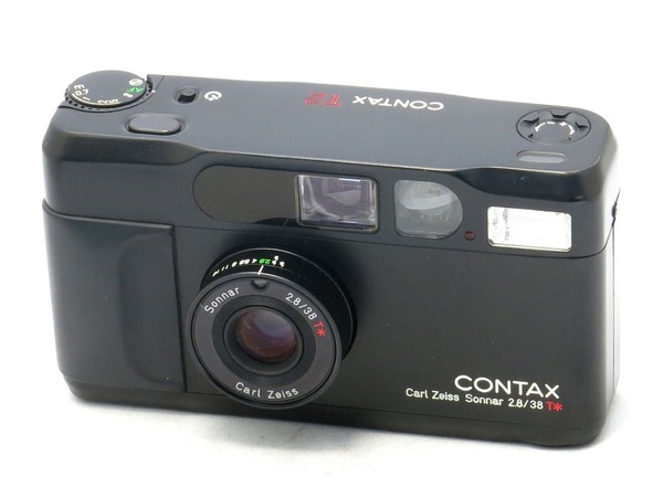 CONTAX T2 Limited Black 【AB】 ***SOLD OUT*** : コンタックス専門店 カメラの極楽堂