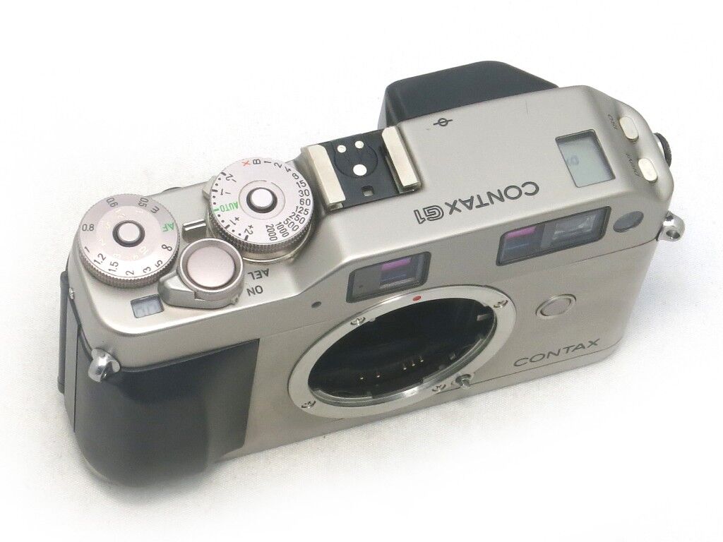 CONTAX G1 （New-ROM） 【AB】 ***SOLD OUT*** : コンタックス専門店 カメラの極楽堂
