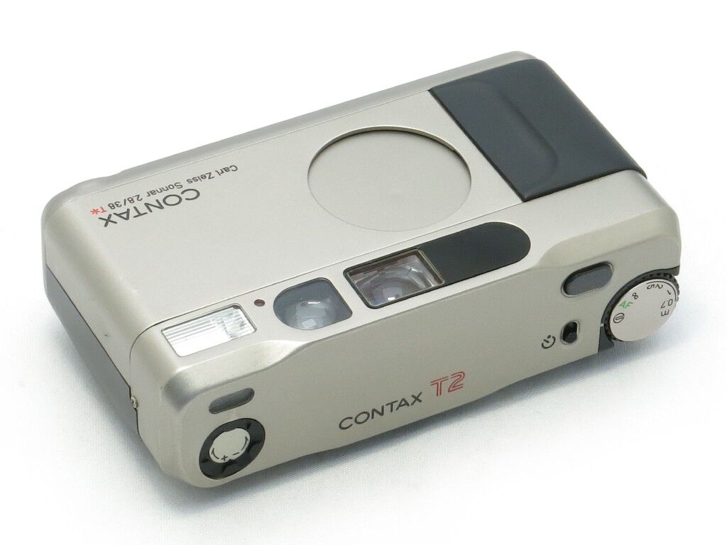 CONTAX T2 with DATA BACK 【AB-】 ***SOLD OUT*** : コンタックス専門店 カメラの極楽堂