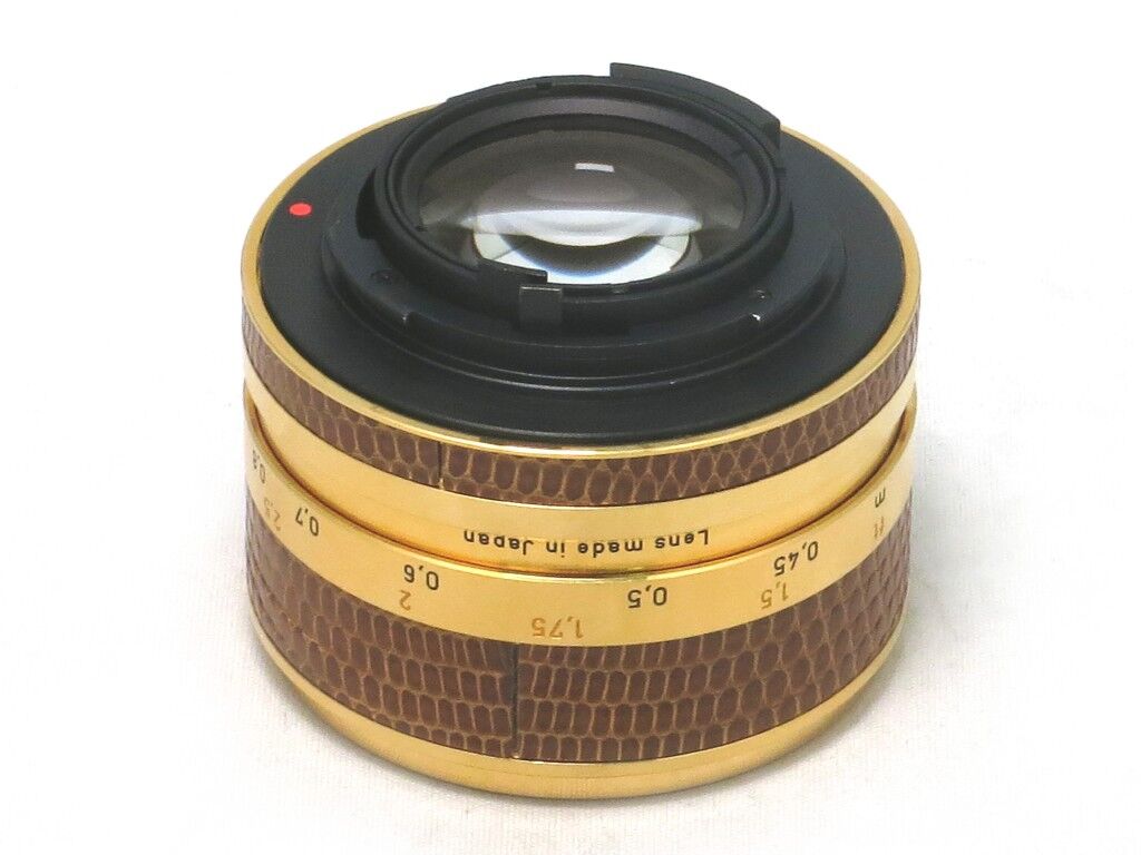 CONTAX RTS GOLD + Planar T* 50mm F1.4 AEJ GOLD 【AB】 ***SOLD OUT ...