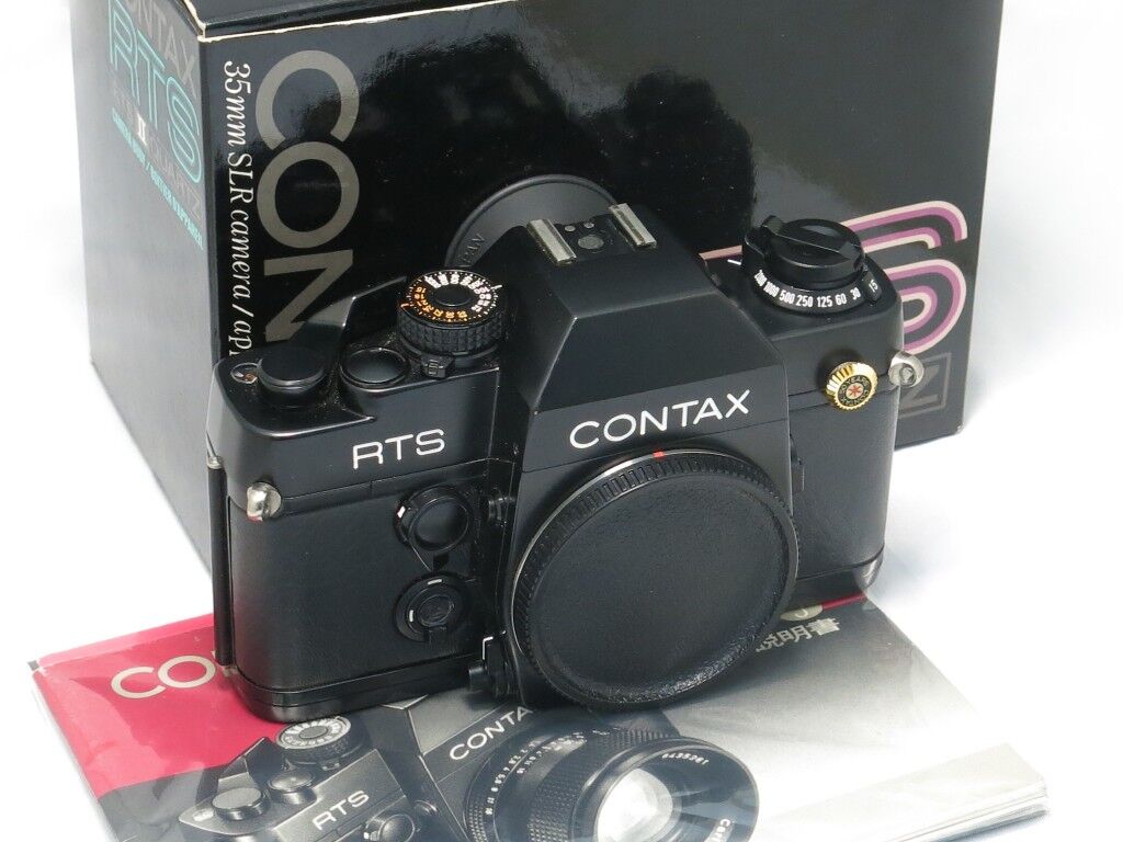 CONTAX RTSII 【AB+】 ***SOLD OUT*** : コンタックス専門店 カメラの極楽堂