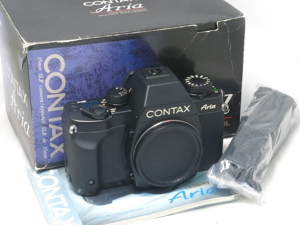 CONTAX Aria 【AB】 ***SOLD OUT*** : コンタックス専門店 カメラの極楽堂