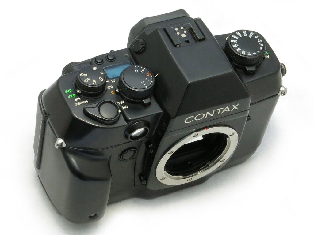 CONTAX AX 【AB】 ***SOLD OUT*** : コンタックス専門店 カメラの極楽堂
