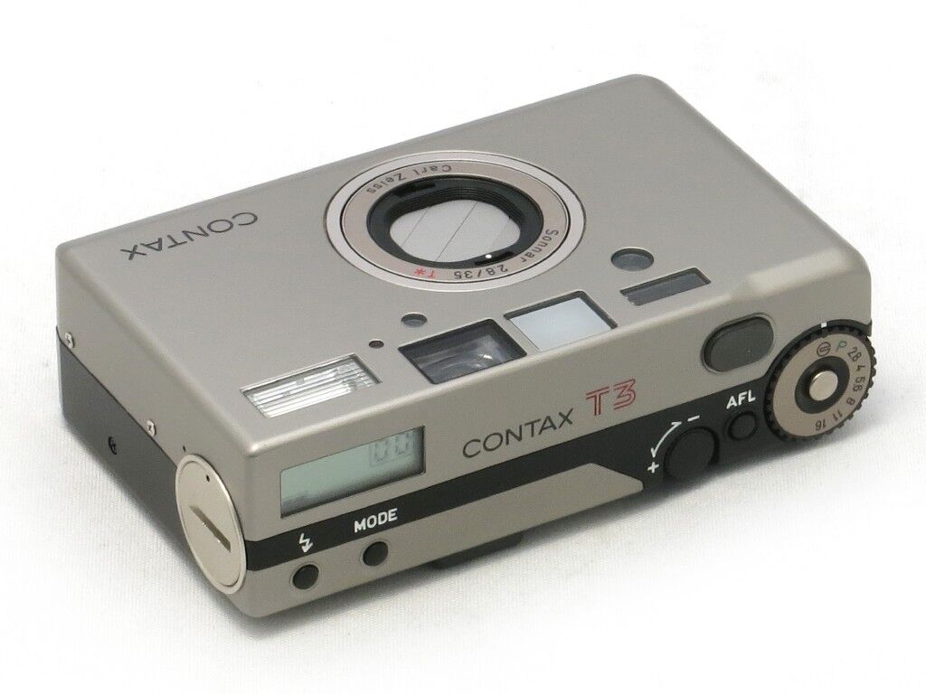 CONTAX T3 【AB+】 ***SOLD OUT*** : コンタックス専門店 カメラの極楽堂