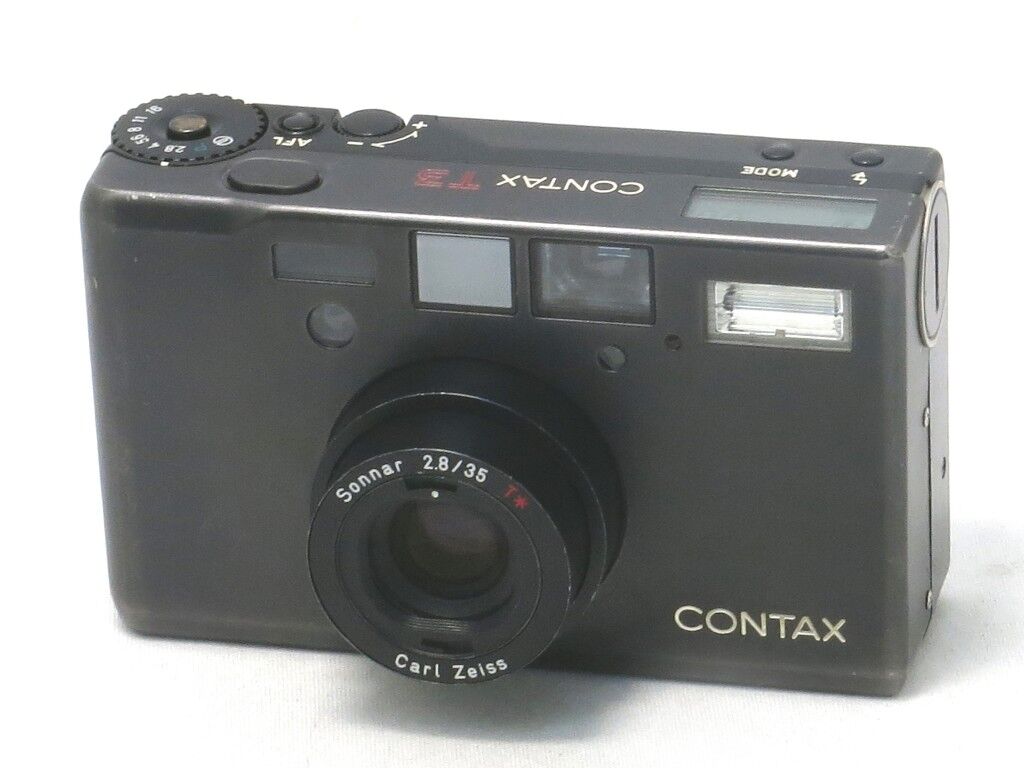 CONTAX T3 Black 【B】 ***SOLD OUT*** : コンタックス専門店 カメラの極楽堂