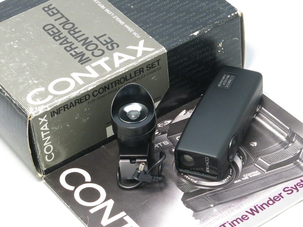 CONTAX 赤外線コントローラーセット 【AB+】 ***SOLD OUT*** : コンタックス専門店 カメラの極楽堂