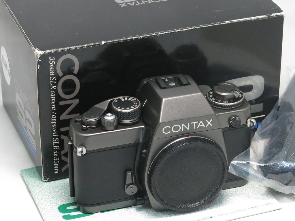 CONTAX S2b 【A-】 ***SOLD OUT*** : コンタックス専門店 カメラの極楽堂