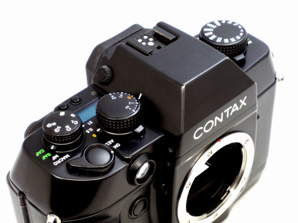 CONTAX AX 【AB】 ***SOLD OUT**** : コンタックス専門店 カメラの極楽堂