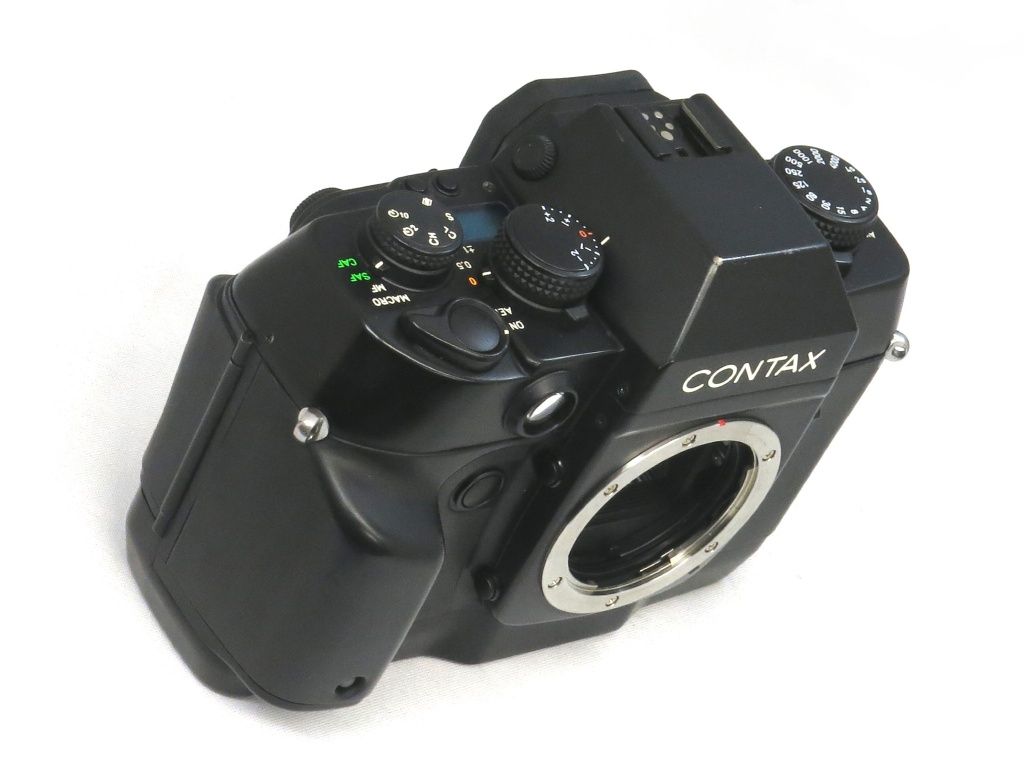CONTAX AX 【AB】 ***SOLD OUT*** : コンタックス専門店 カメラの極楽堂