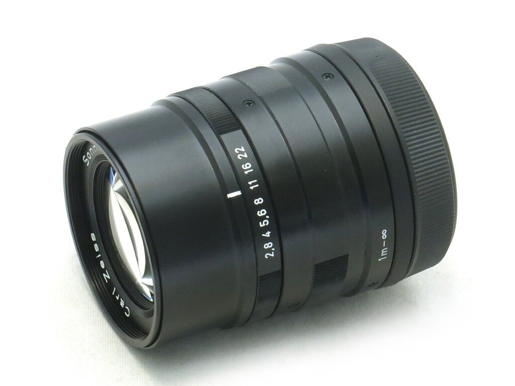 Sonnar T* 90mm F2.8 G Black SET 【A-】 ***SOLD OUT*** : コンタックス専門店 カメラの極楽堂