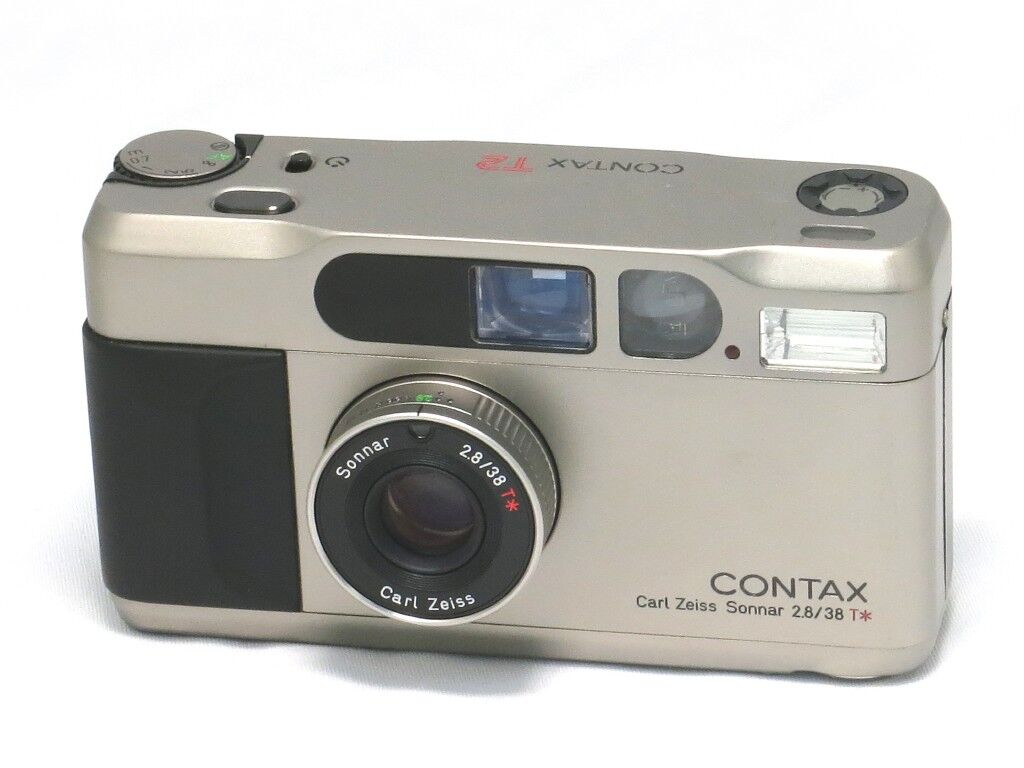 CONTAX T2 【AB-】 ￥218,000-（税込） : コンタックス専門店 カメラの極楽堂