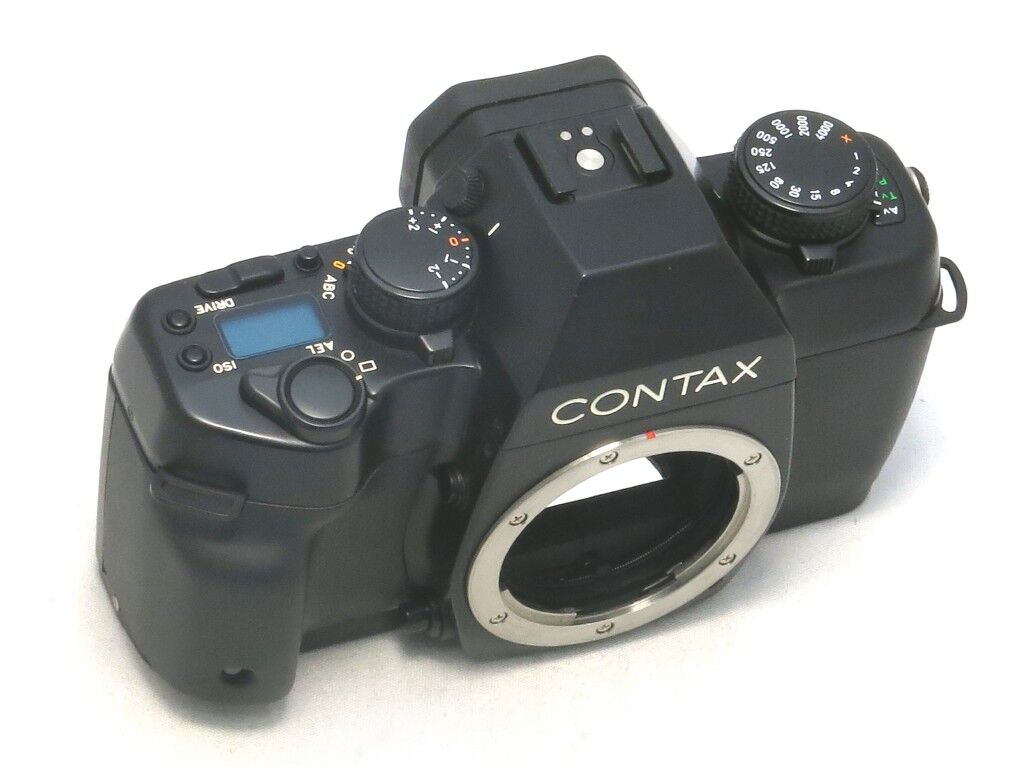CONTAX ST 【A-】 ***SOLD OUT*** : コンタックス専門店 カメラの極楽堂
