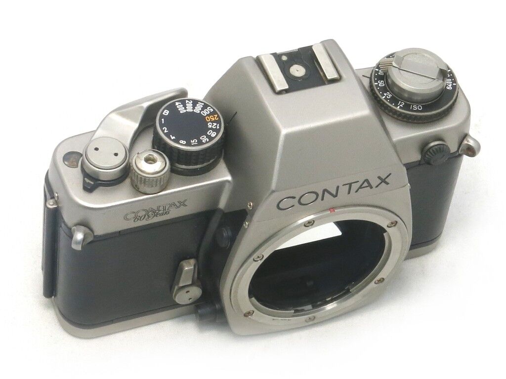 CONTAX S2 60years 【AB】 ***SOLD OUT*** : コンタックス専門店 カメラの極楽堂