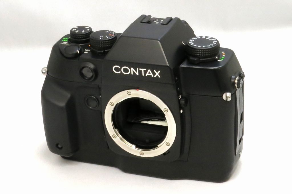 CONTAX AX 【AB+】 ***SOLD OUT*** : コンタックス専門店 カメラの極楽堂