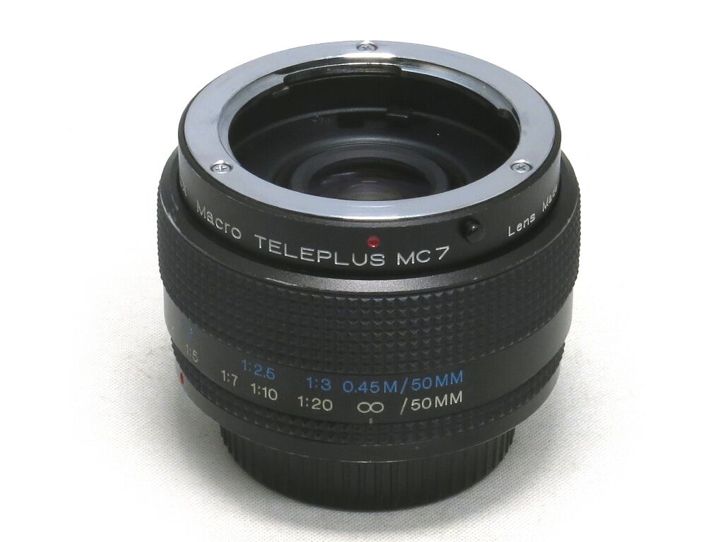 Kenko Macro TELEPLUS MC7 2x 【AB】 ***SOLD OUT*** : コンタックス専門店 カメラの極楽堂