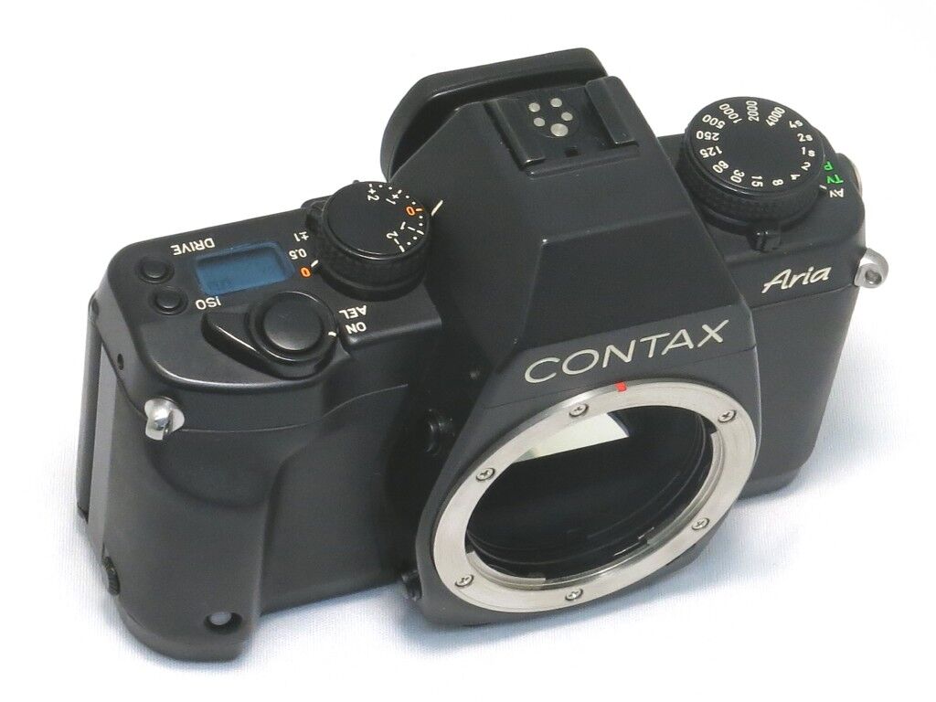 CONTAX Aria 【AB】 ￥64,800-（税込） : コンタックス専門店 カメラの極楽堂