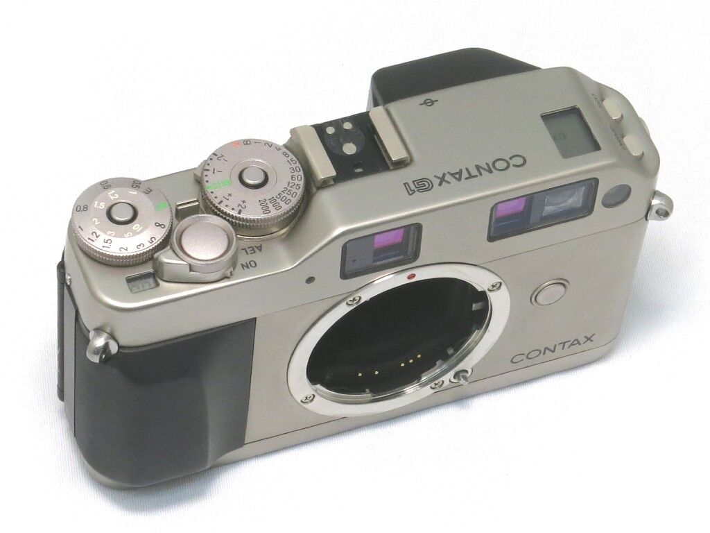 CONTAX G1 （New-ROM） 【AB】 ***SOLD OUT*** : コンタックス専門店 カメラの極楽堂