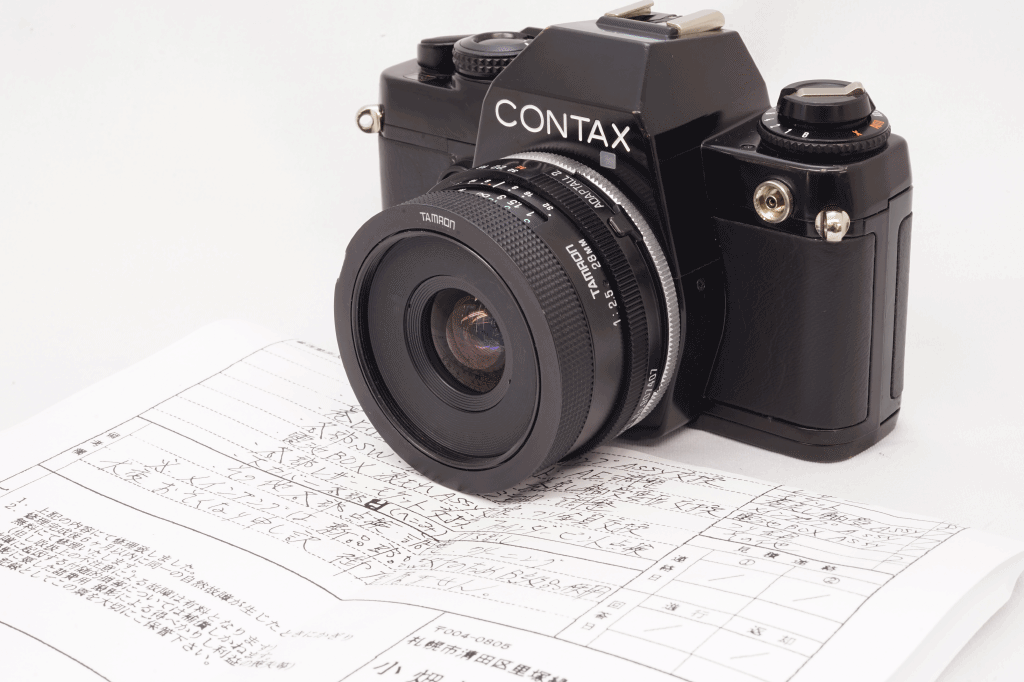 CONTAX 139Q + TAMRON 28mm F2.5（02B） 【AB】 ***SOLD OUT*** : コンタックス専門店 カメラの極楽堂