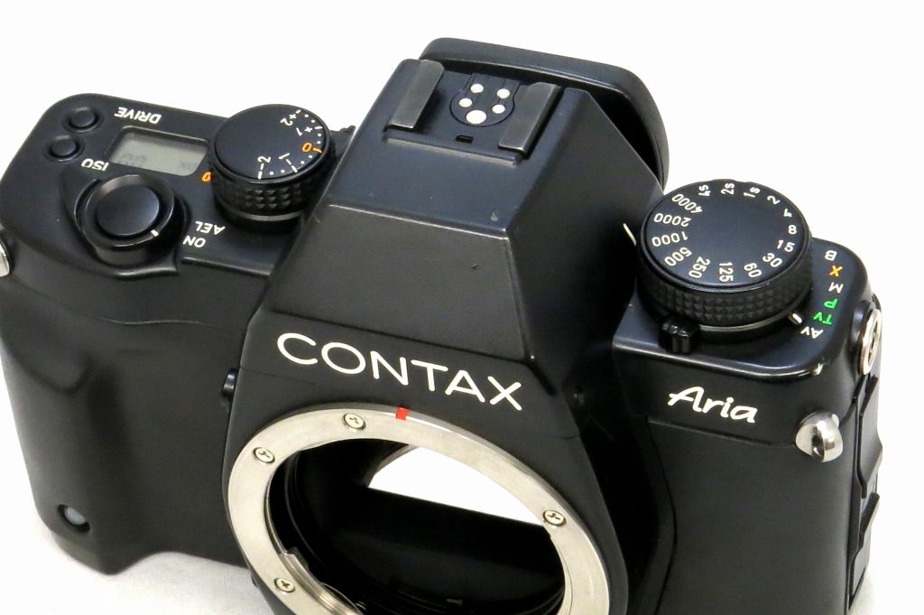 CONTAX Aria 【AB-】 ***SOLD OUT*** : コンタックス専門店 カメラの極楽堂