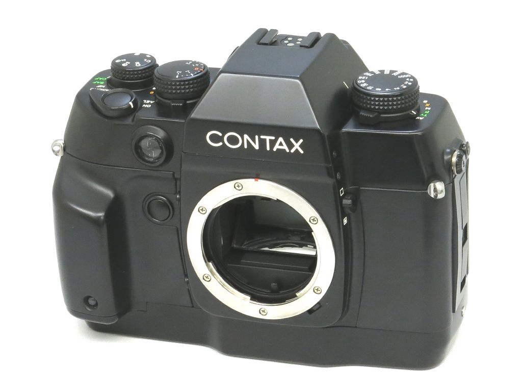 CONTAX AX 【AB】 ***SOLD OUT*** : コンタックス専門店 カメラの極楽堂