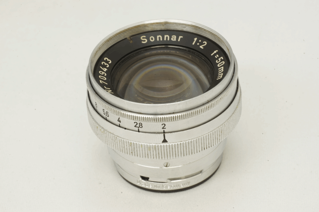 Zeiss Opton Sonnar 50mm F2 【AB】 ***SOLD OUT*** : コンタックス専門店 カメラの極楽堂