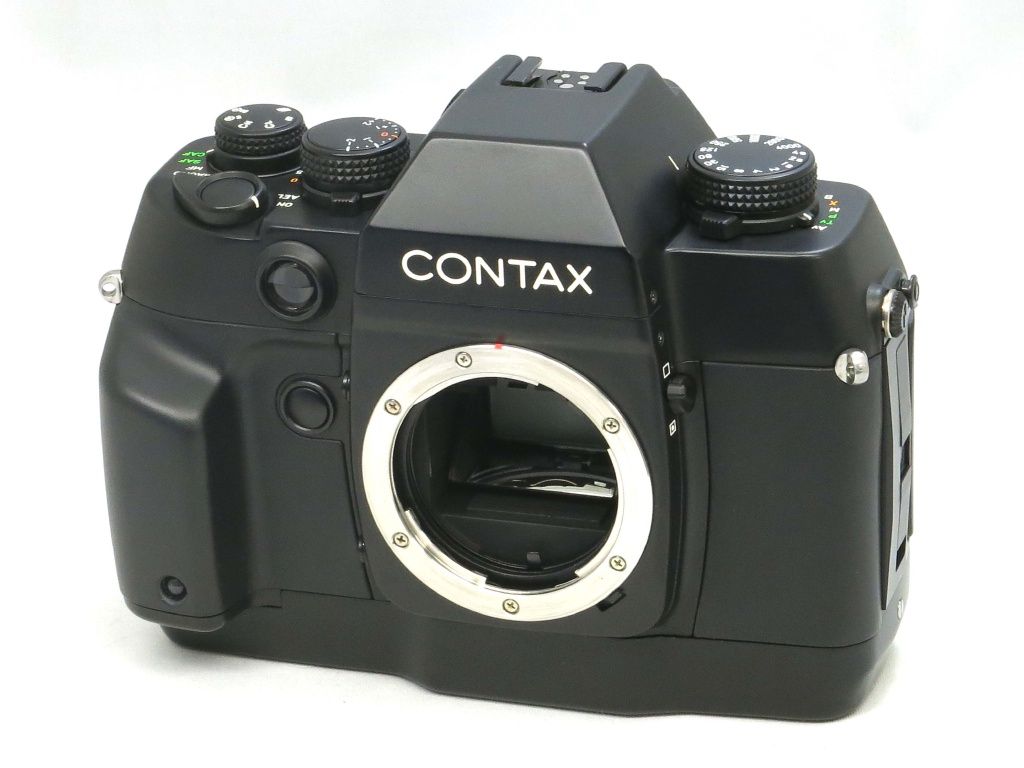 CONTAX AX 【A-】 ***SOLD OUT*** : コンタックス専門店 カメラの極楽堂