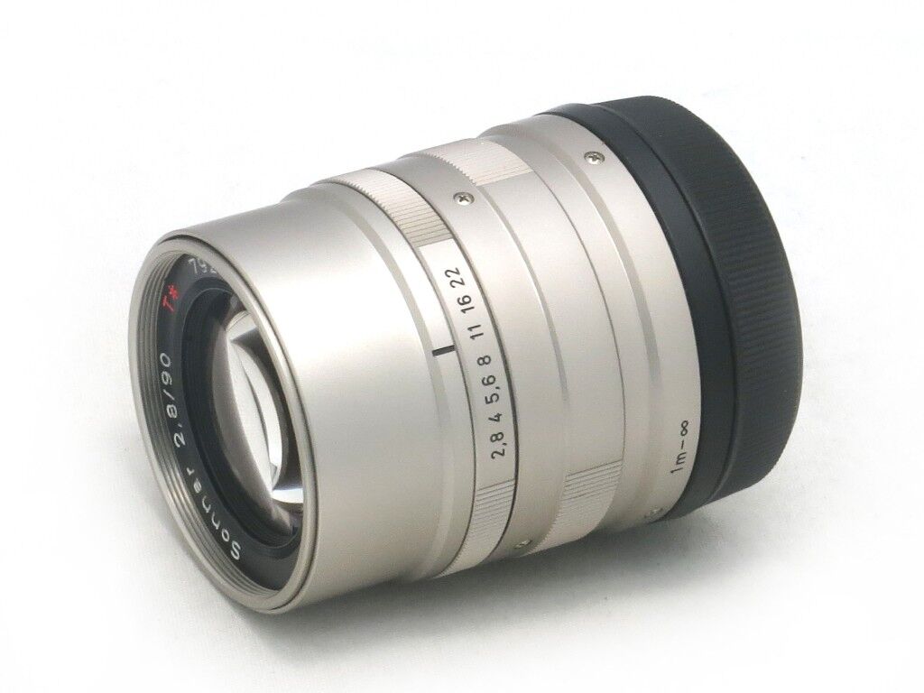 Sonnar T* 90mm F2.8 G 【AB】 ***SOLD OUT*** : コンタックス専門店 カメラの極楽堂