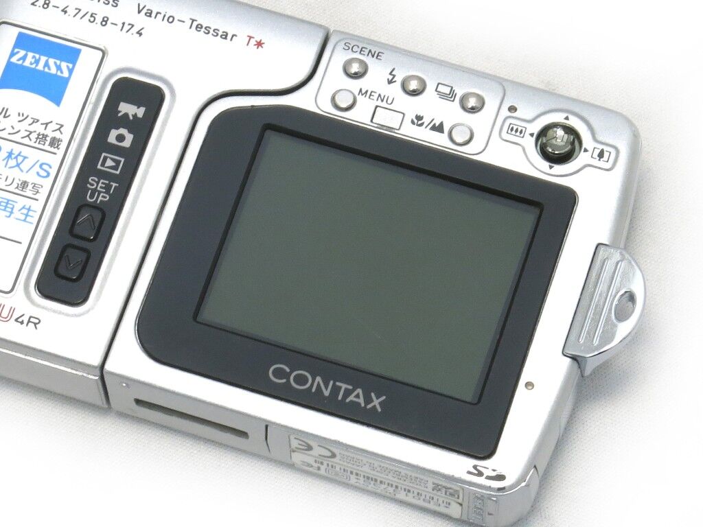 CONTAX U4R Black 【AB-】 ***SOLD OUT*** : コンタックス専門店 カメラの極楽堂