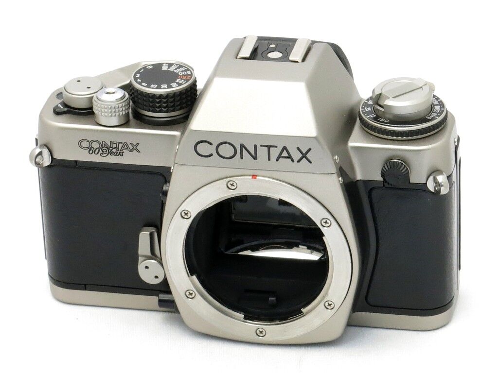 CONTAX S2 60years 【AB+】 ***SOLD OUT*** : コンタックス専門店 カメラの極楽堂