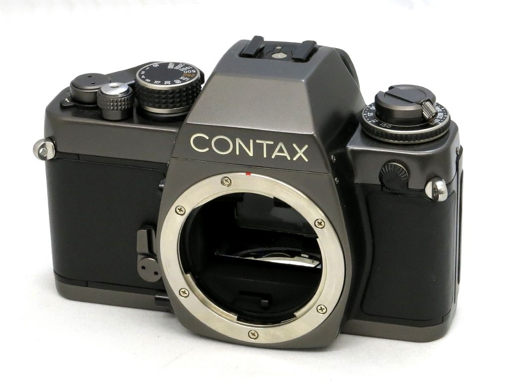 CONTAX S2b 【AB+】 ***SOLD OUT*** : コンタックス専門店 カメラの極楽堂
