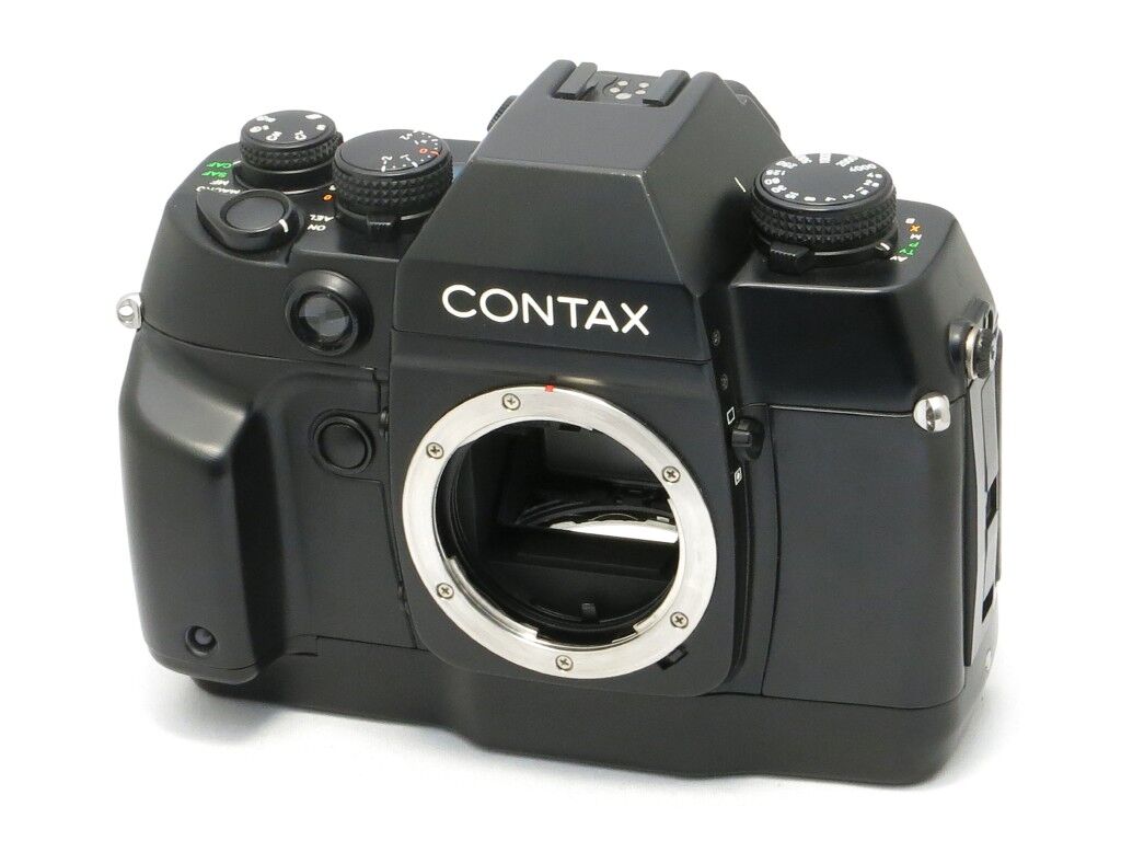 CONTAX AX w/ D-8 【AB】 ***SOLD OUT*** : コンタックス専門店 カメラの極楽堂