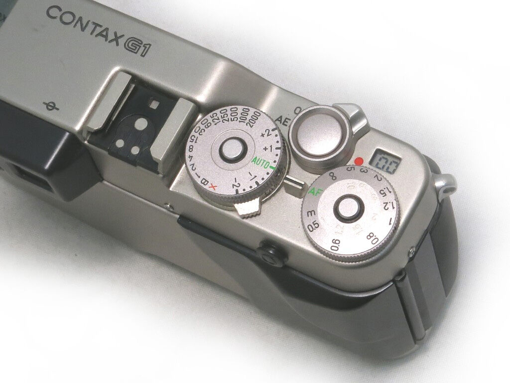 CONTAX G1 （New-ROM） 【AB】 ***SOLD OUT*** : コンタックス専門店 カメラの極楽堂