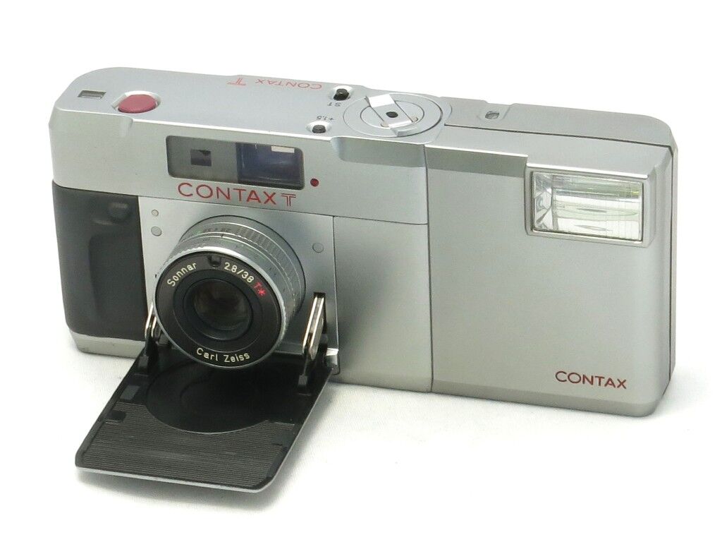 CONTAX T + T14 【AB+】 ***SOLD OUT*** : コンタックス専門店 カメラの極楽堂