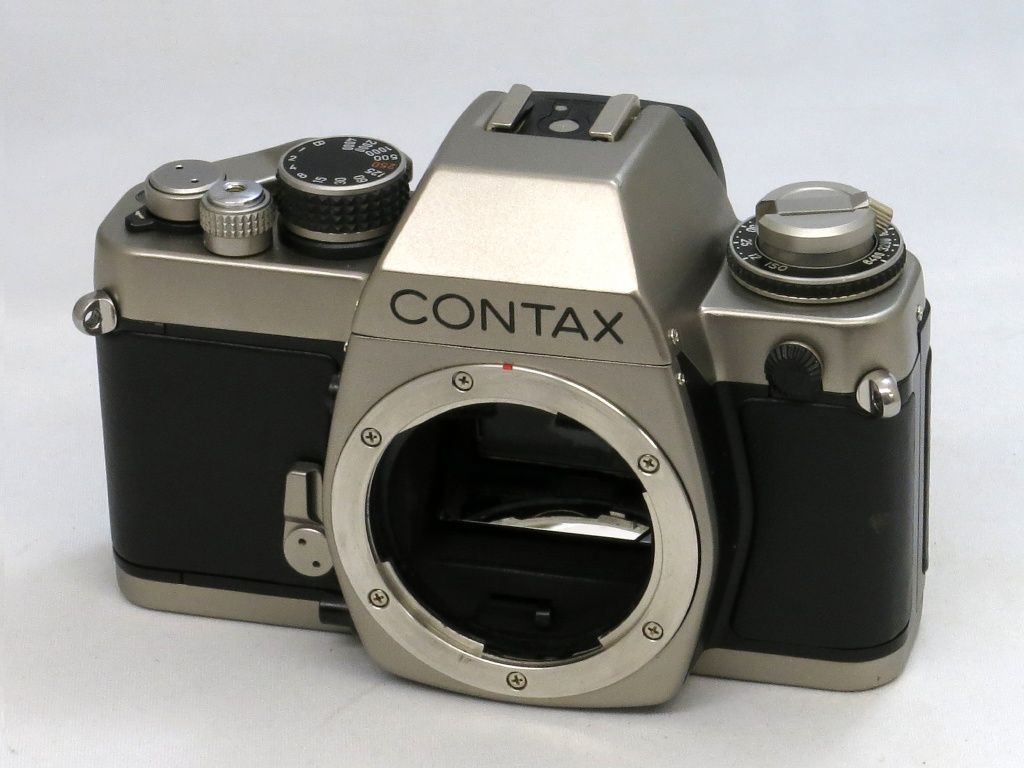 CONTAX S2 （中央部重点測光改造） 【AB】 ***SOLD OUT*** : コンタックス専門店 カメラの極楽堂
