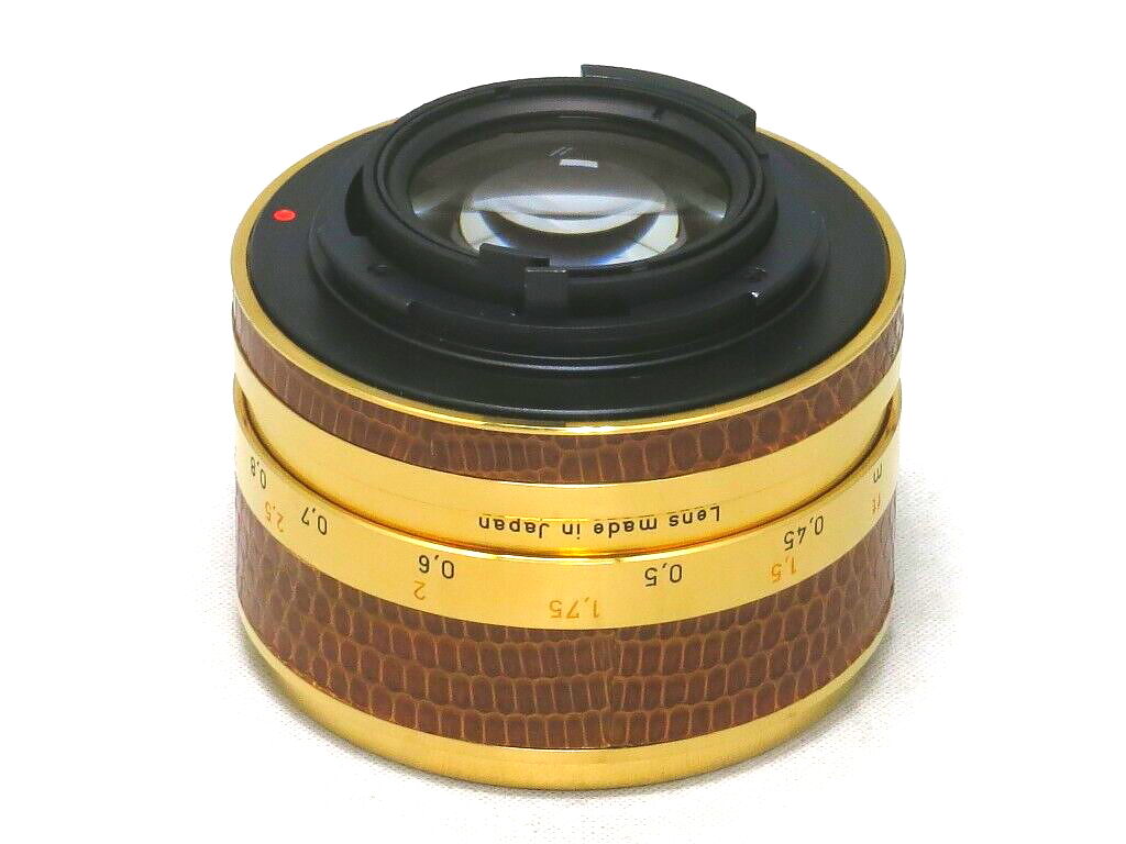 CONTAX RTS GOLD + Planar T* 50mm F1.4 AEJ GOLD 【AB+】 *** SOLD OUT ...