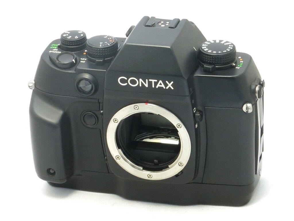 CONTAX AX 【AB+】 ***SOLD OUT*** : コンタックス専門店 カメラの極楽堂