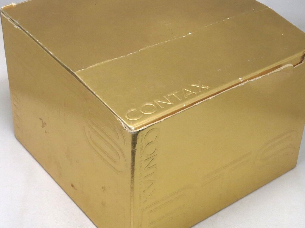 CONTAX RTS GOLD + Planar T* 50mm F1.4 AEJ GOLD 【AB+】 *** SOLD OUT ...