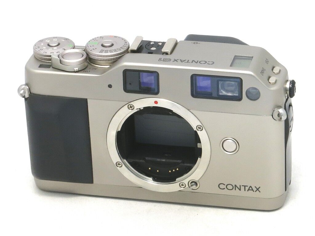 CONTAX G1 （New-ROM） 【AB】 ***SOLD OUT*** : コンタックス専門店 カメラの極楽堂