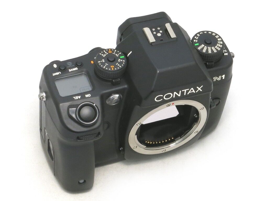 CONTAX N1 【AB】 ￥39,800-（税込） : コンタックス専門店 カメラの極楽堂