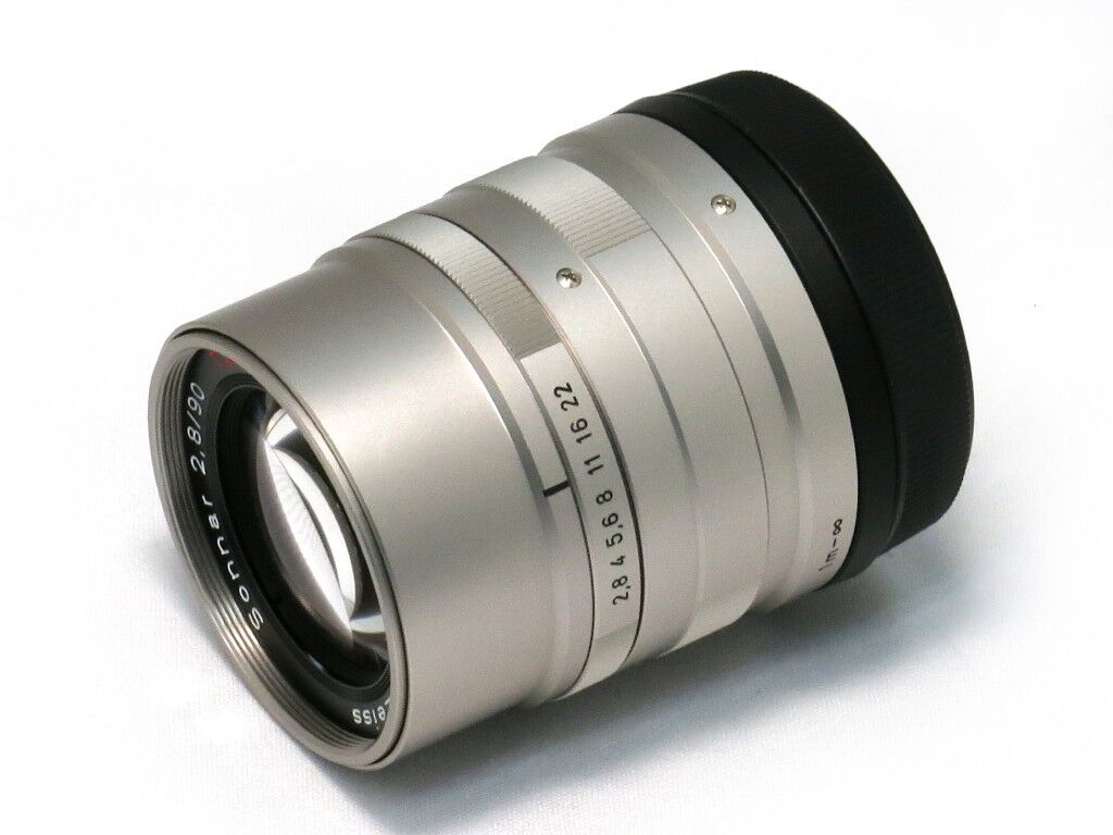 Sonnar T* 90mm F2.8 G 【AB+】 ***SOLD OUT*** : コンタックス専門店 カメラの極楽堂