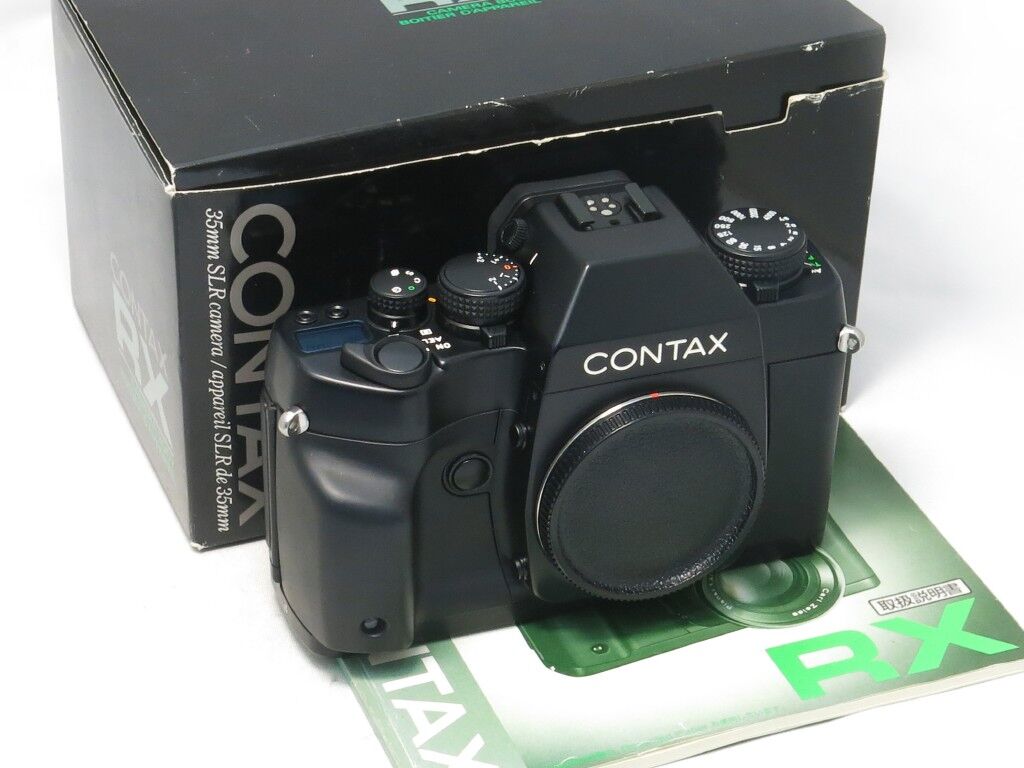 CONTAX RX 【AB+】 ***SOLD OUT*** : コンタックス専門店 カメラの極楽堂