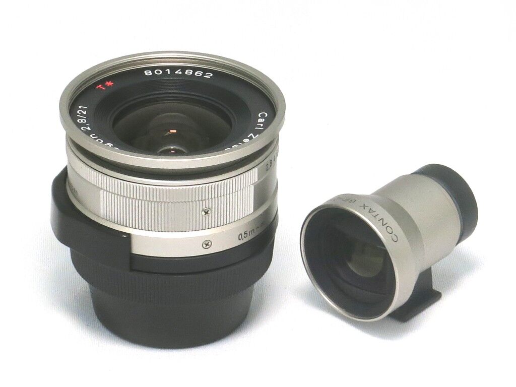 Biogon T* 21mm F2.8 G 【AB】 ￥72,800-（税込） : コンタックス専門店 カメラの極楽堂