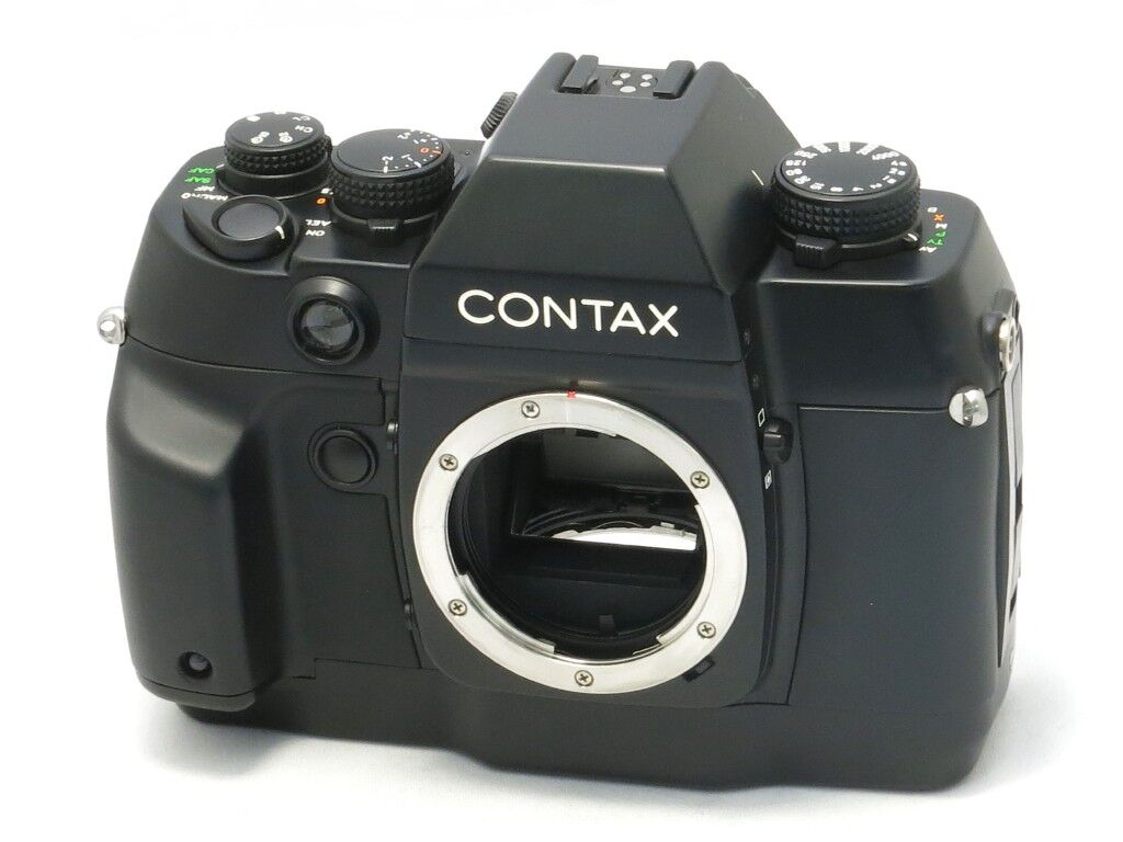 CONTAX AX 【AB+】 ***SOLD OUT*** : コンタックス専門店 カメラの極楽堂