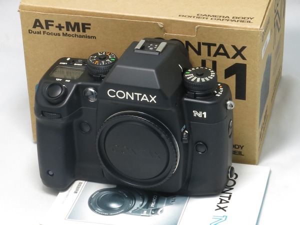 CONTAX N1 【AB+】 ***SOLD OUT*** : コンタックス専門店 カメラの極楽堂