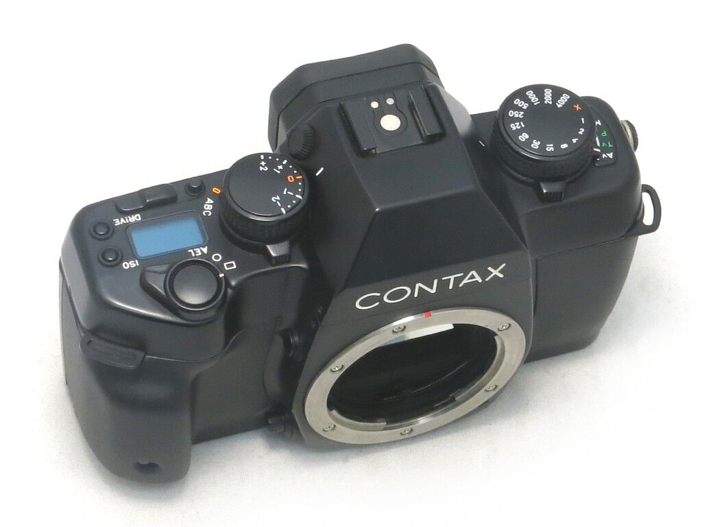 CONTAX ST 【AB+】 ***SOLD OUT*** : コンタックス専門店 カメラの極楽堂