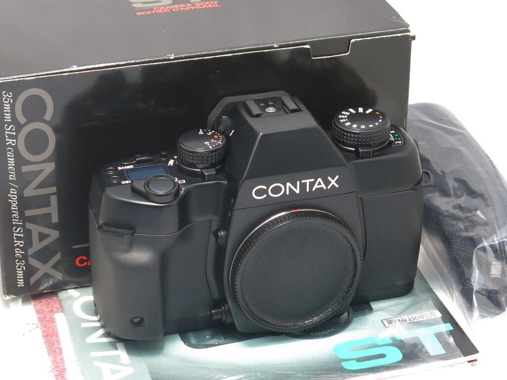 CONTAX ST 【A-】 ***SOLD OUT*** : コンタックス専門店 カメラの極楽堂