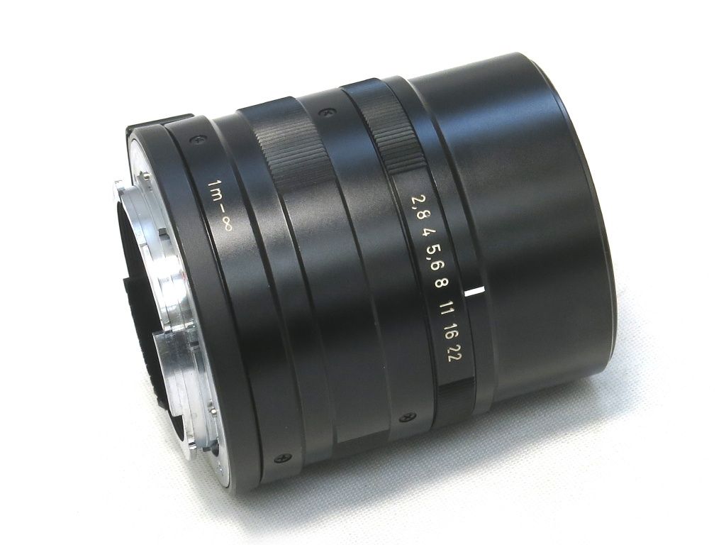 Sonnar T* 90mm F2.8 G Black 【AB】 ***SOLD OUT*** : コンタックス専門店 カメラの極楽堂