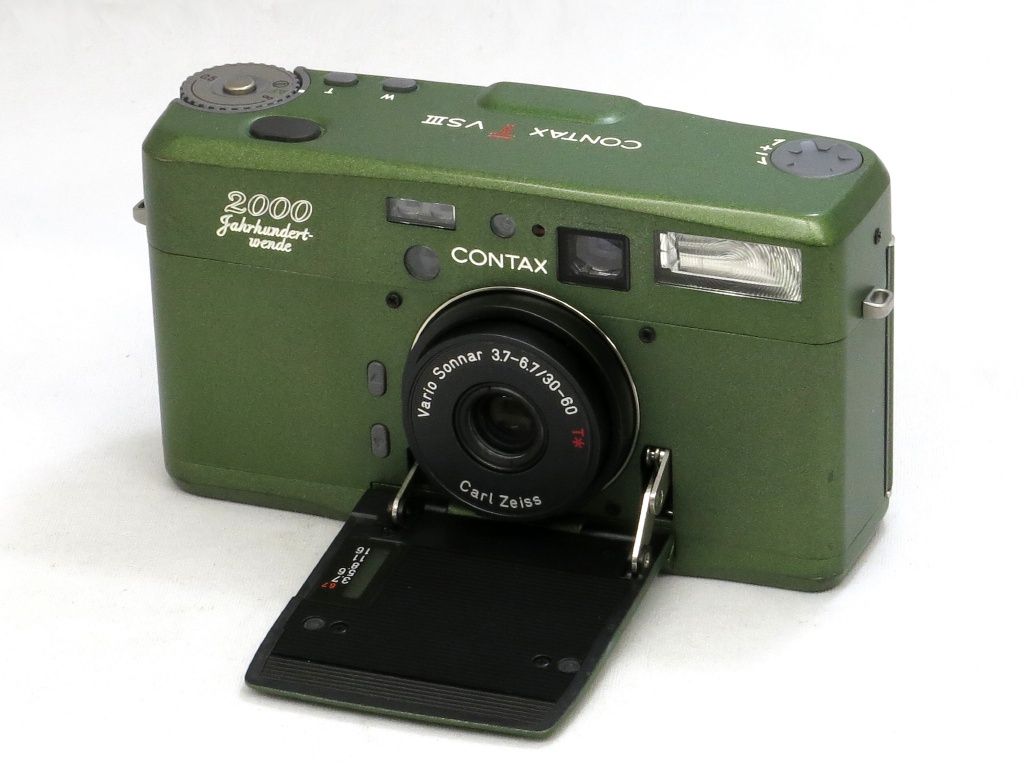 CONTAX TvsIII 2000年記念モデル 【AB】 ***SOLD OUT CONTAX TvsIII 2000年記念モデル 【AB】 ***SOLD OUT