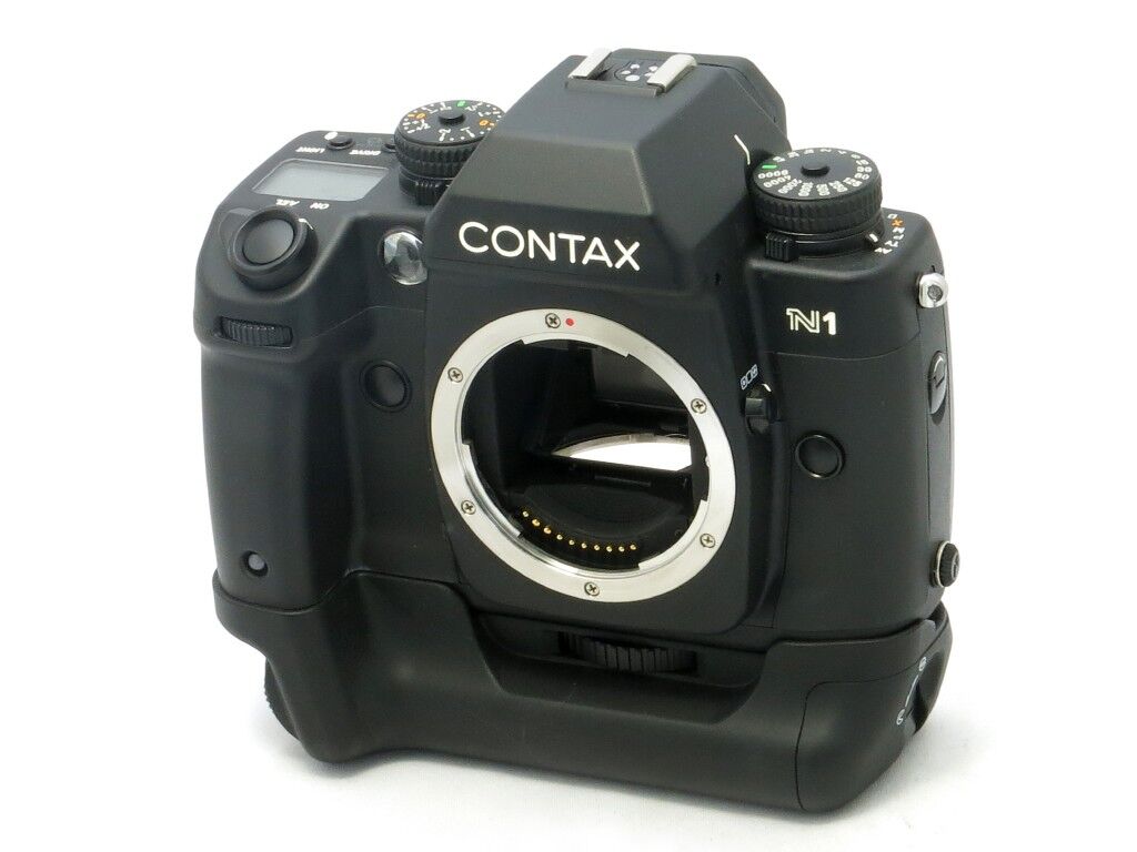 CONTAX N1 + D-10 + P-9 【AB+】 ***SOLD OUT*** : コンタックス専門店 カメラの極楽堂