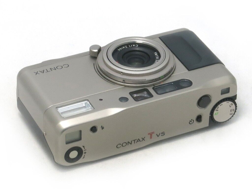 CONTAX Tvs 【AB】 ***SOLD OUT*** : コンタックス専門店 カメラの極楽堂